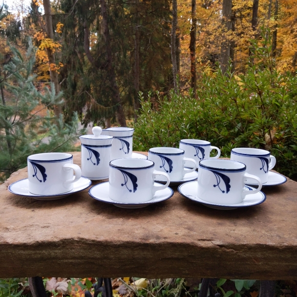 Dansk | Dining | Rare Dansk Flora Bayberry Floral Portugal Porcelain ...